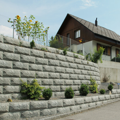 Lock Load Retaining Walls